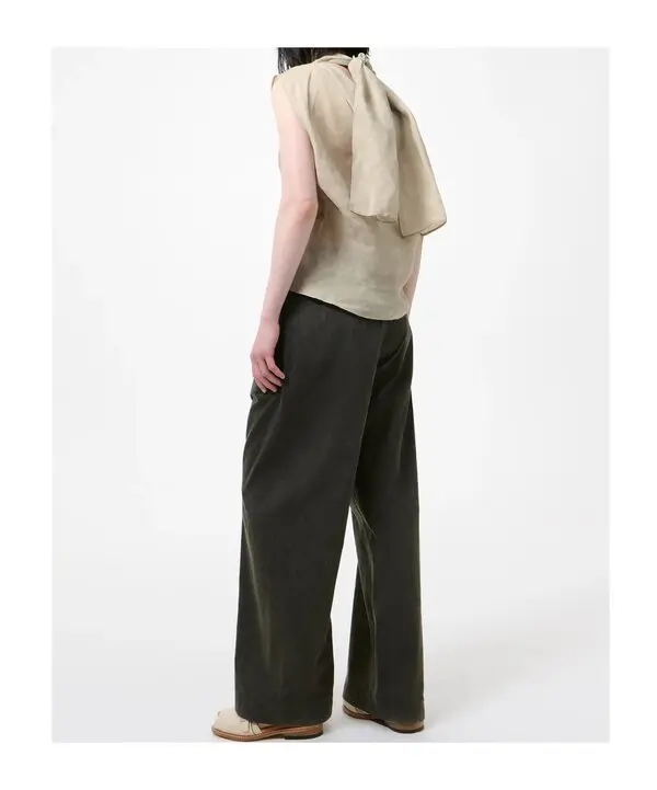 Our Legacy Virtuous Draped Sleeveless Top - Ash