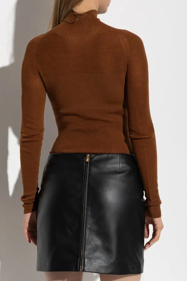 Versace Long-sleeved Turtleneck Jumper