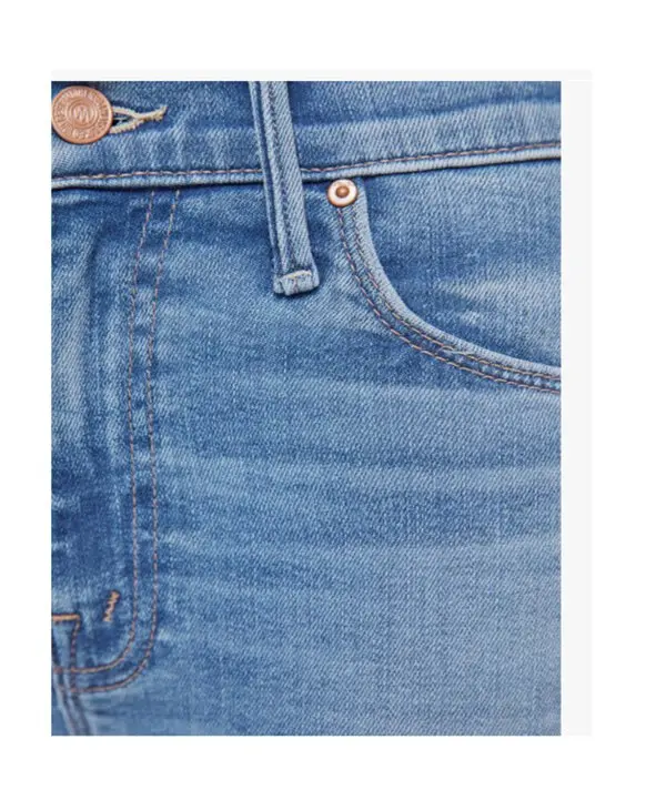 MOTHER The Weekender Fray Bootcut Jeans