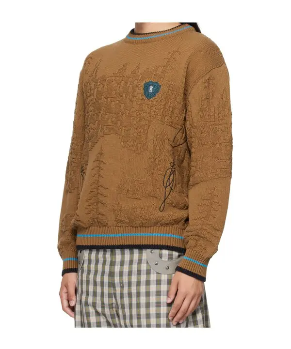 KIKO KOSTADINOV Fitz Knit Jumper - Brown