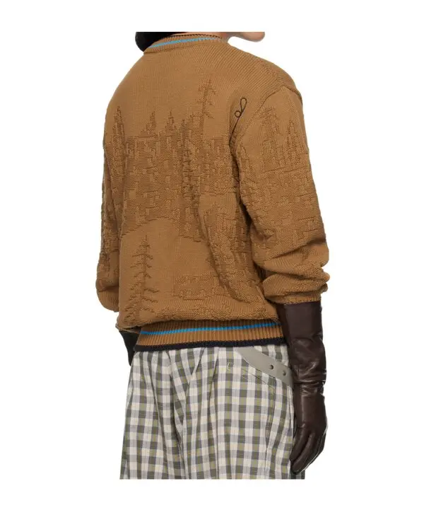 KIKO KOSTADINOV Fitz Knit Jumper - Brown