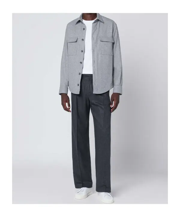 XACUS Utility Pocket Shirt - Gray