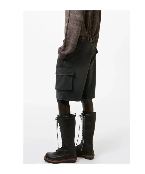 Our Legacy Cargo Knee-length Shorts