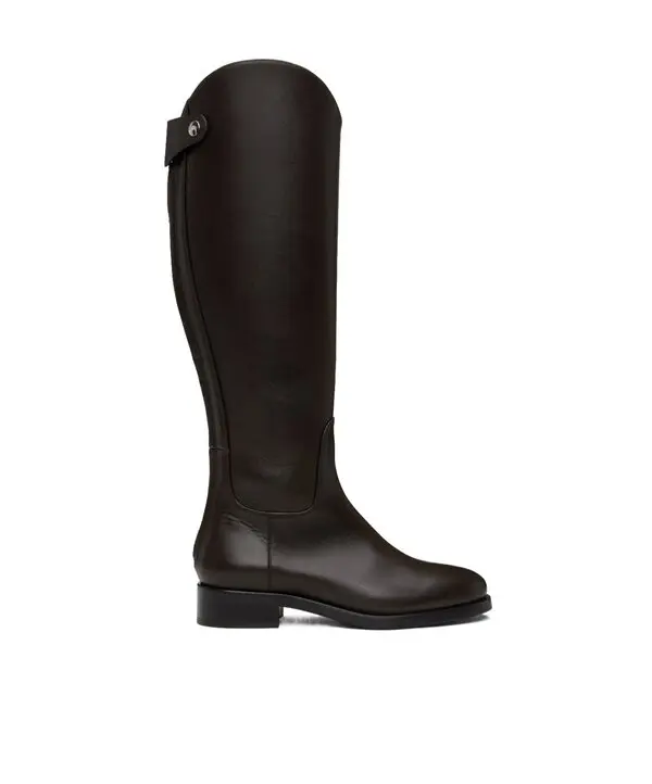 AeydĒ Zip-fastening Leather Knee-high Boots