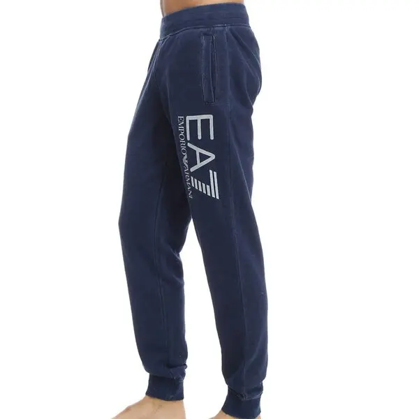 EA7 Logo Printed Sweatpants