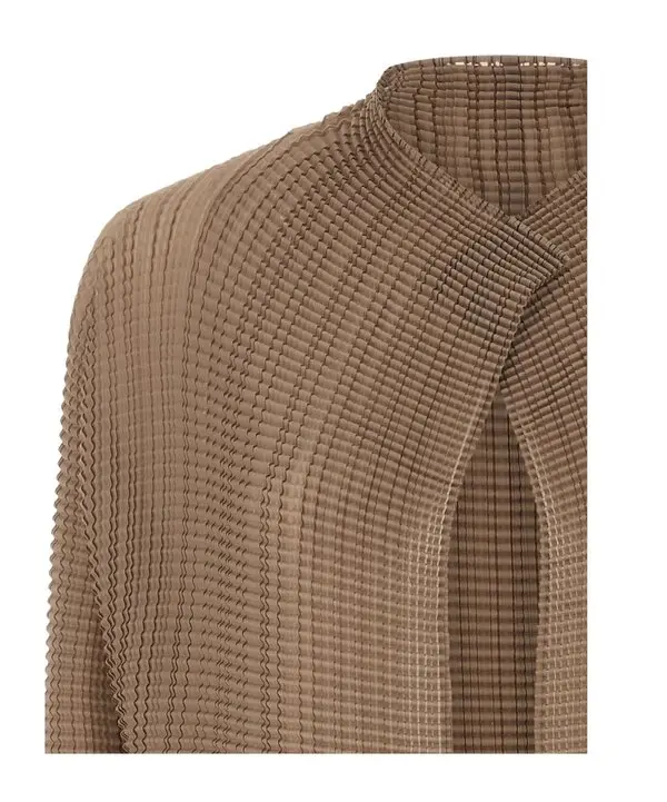 Issey Miyake Wooly Pleats 66 Cardigan