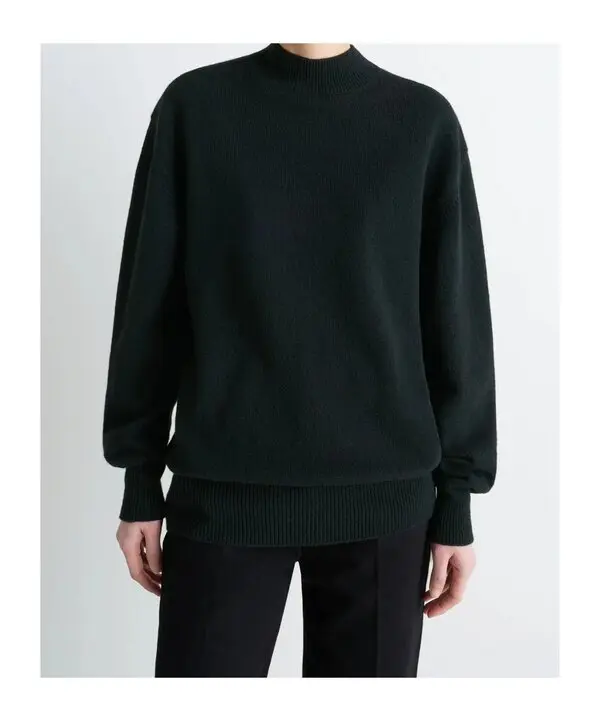 LEMAIRE Mock Neck Jumper