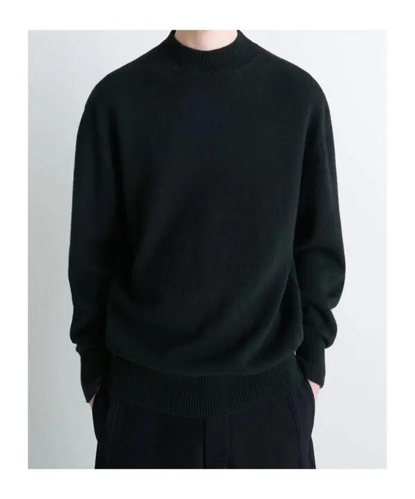 LEMAIRE Mock Neck Jumper