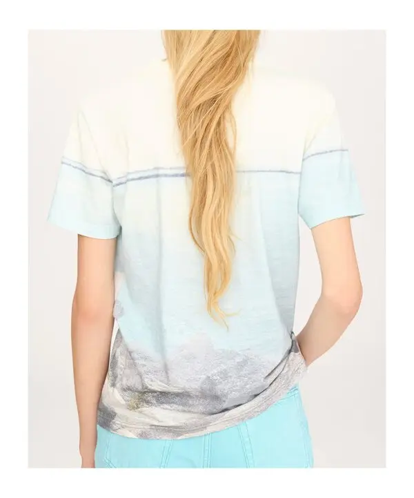 Chloé Graphic Print T-shirt