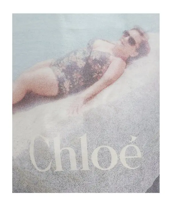 Chloé Graphic Printed Crewneck T-shirt