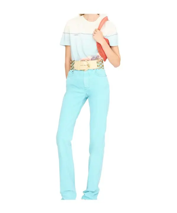 Chloé Graphic Printed Crewneck T-shirt
