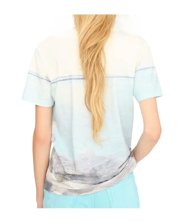Chloé Graphic Printed Crewneck T-shirt