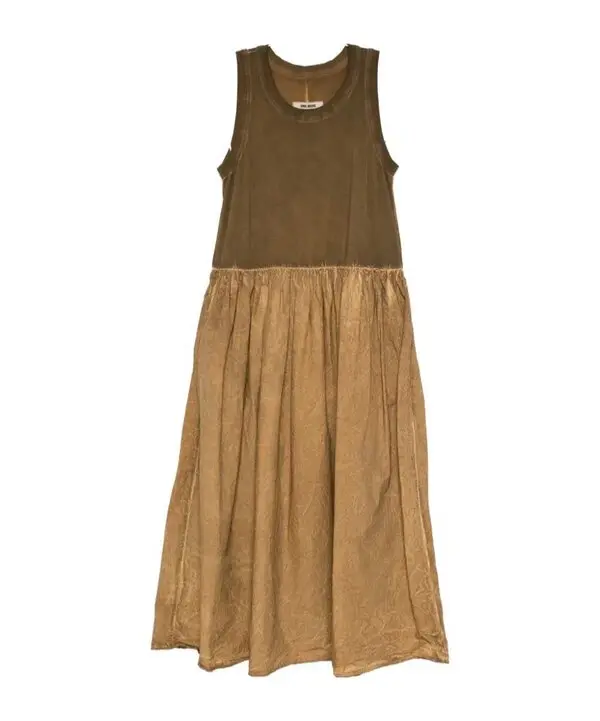 UMA WANG Sleeveless Round Neck Dress
