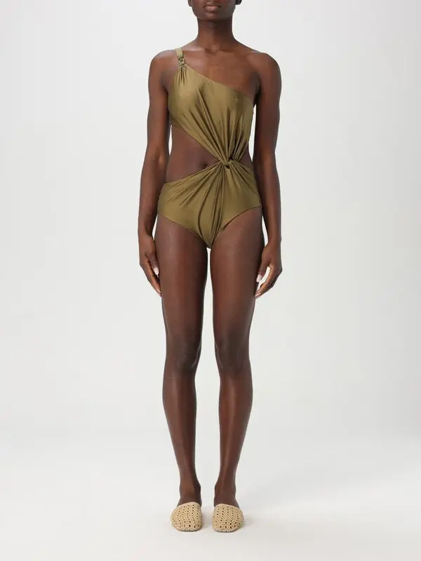Zimmermann Wylie One-shoulder One-piece Swimsuit