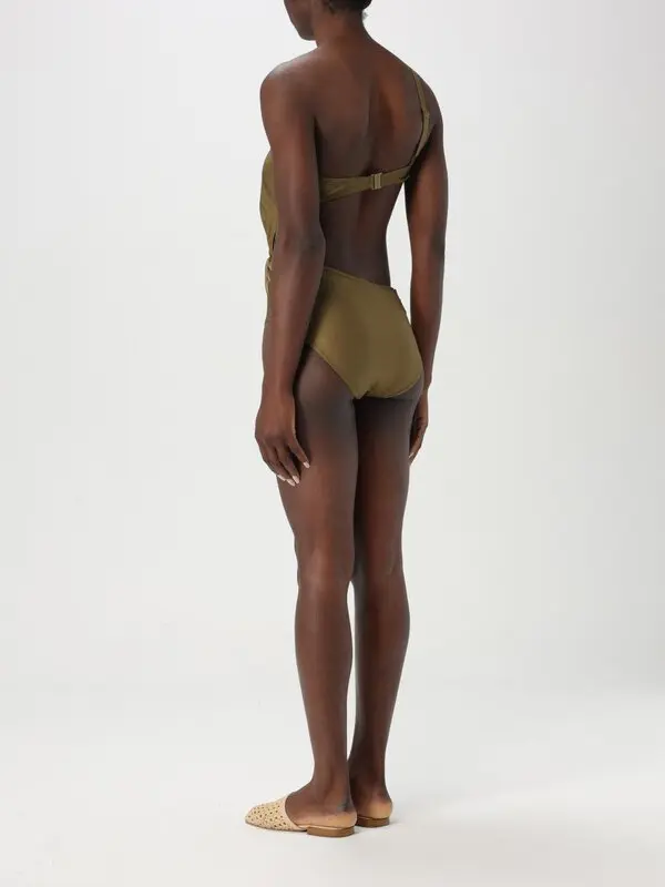 Zimmermann Wylie One-shoulder One-piece Swimsuit