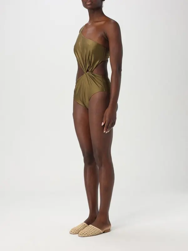 Zimmermann Wylie One-shoulder One-piece Swimsuit