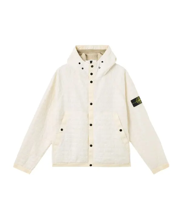 Stone Island Quilted Hooded Jacket