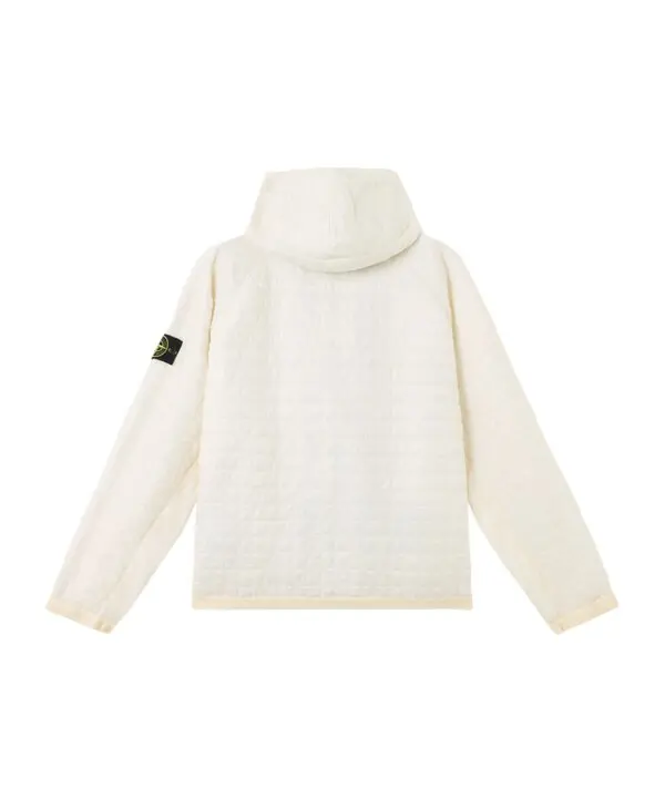 Stone Island Quilted Hooded Jacket