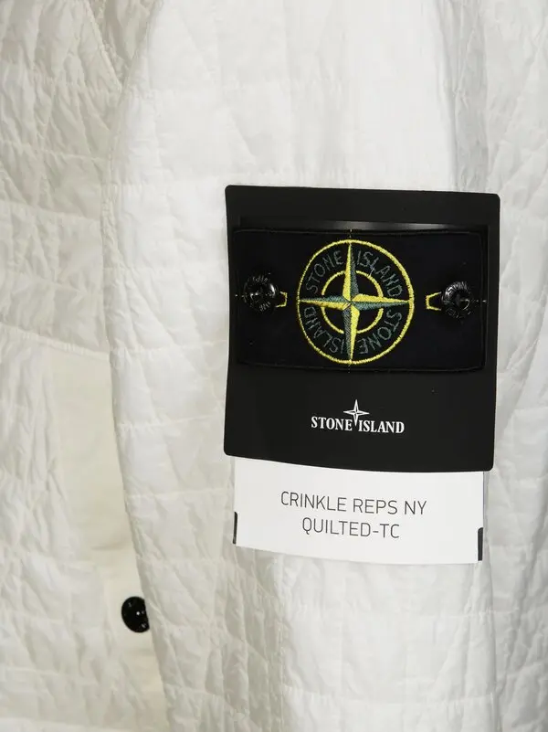 Stone Island Quilted Hooded Jacket