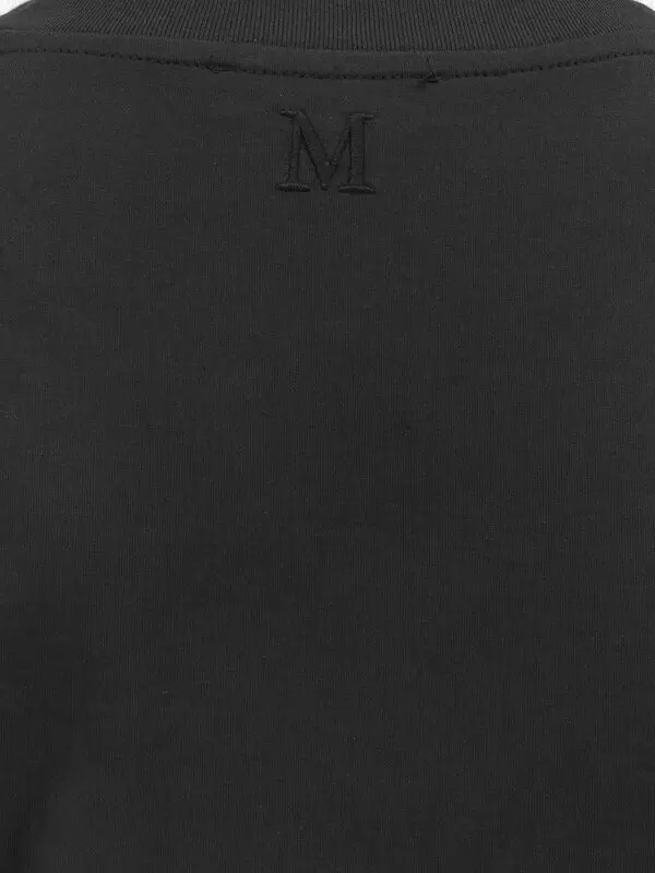 Max Mara Reno Crewneck Short-sleeve T-shirt - Black