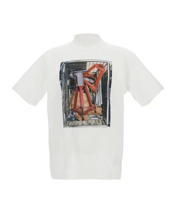 Junya Watanabe Photographic-printed Crewneck T-shirt - Multicolor