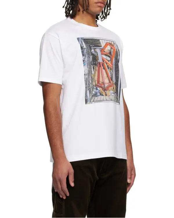 Junya Watanabe Photographic-printed Crewneck T-shirt - Multicolor