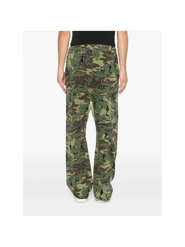 GALLERY DEPT. Elasticated Waist Casual Pants