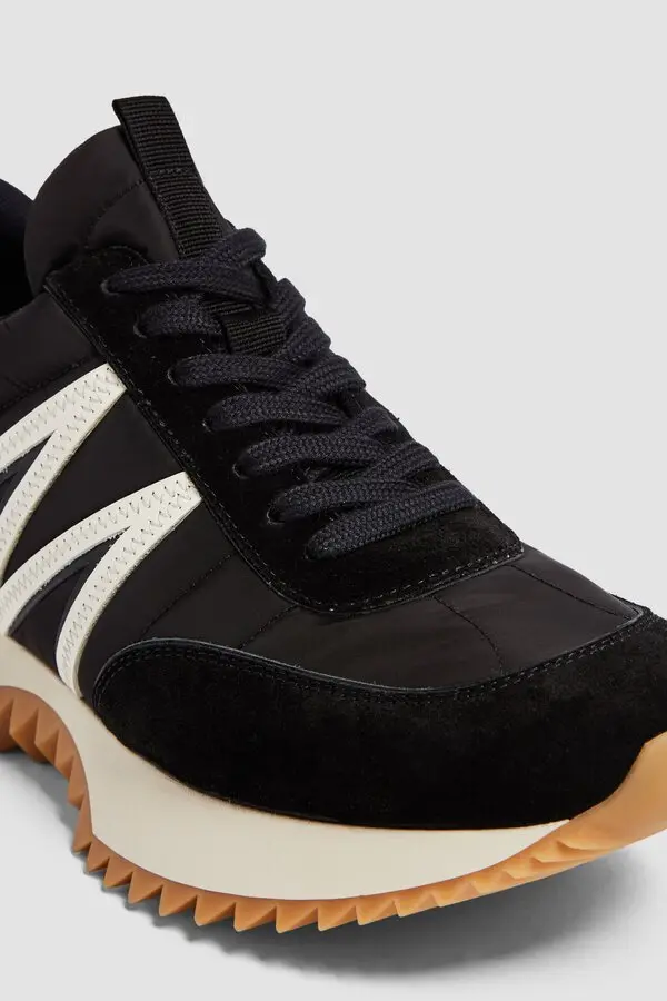 Moncler Pacey Lace-up Trainers - Black