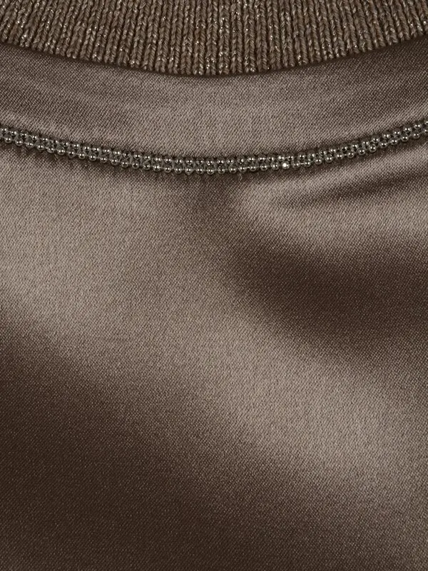 Peserico Beaded Collar Shirt