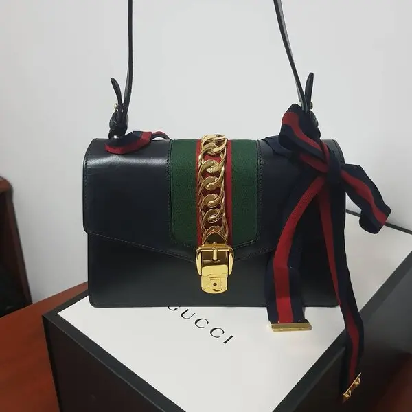 Gucci Sylvie Small Shoulder Bag