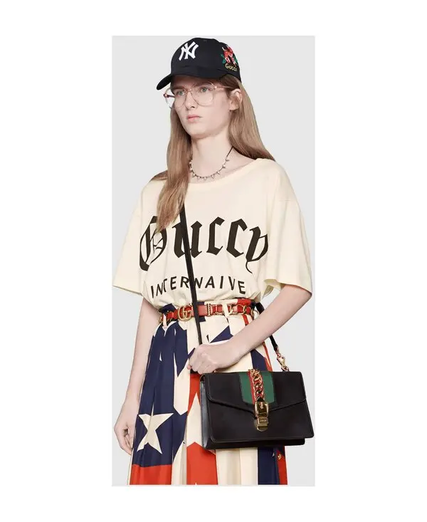 Gucci Sylvie Small Shoulder Bag