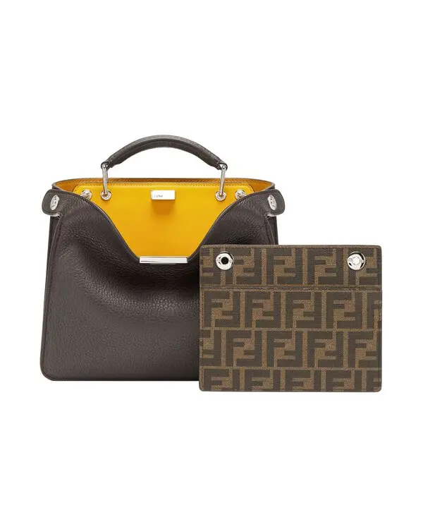 Fendi Peekaboo Iseeu Mini Tote Bag - Black