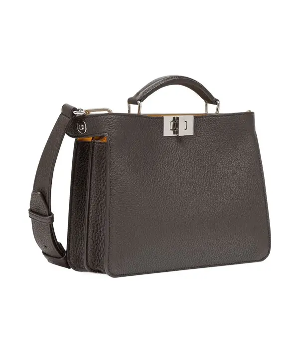 Fendi Peekaboo Iseeu Mini Tote Bag - Black