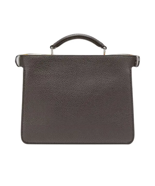 Fendi Peekaboo Iseeu Mini Tote Bag - Black