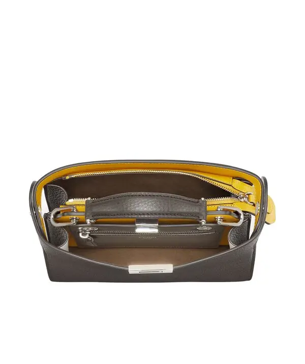 Fendi Peekaboo Iseeu Mini Tote Bag - Black