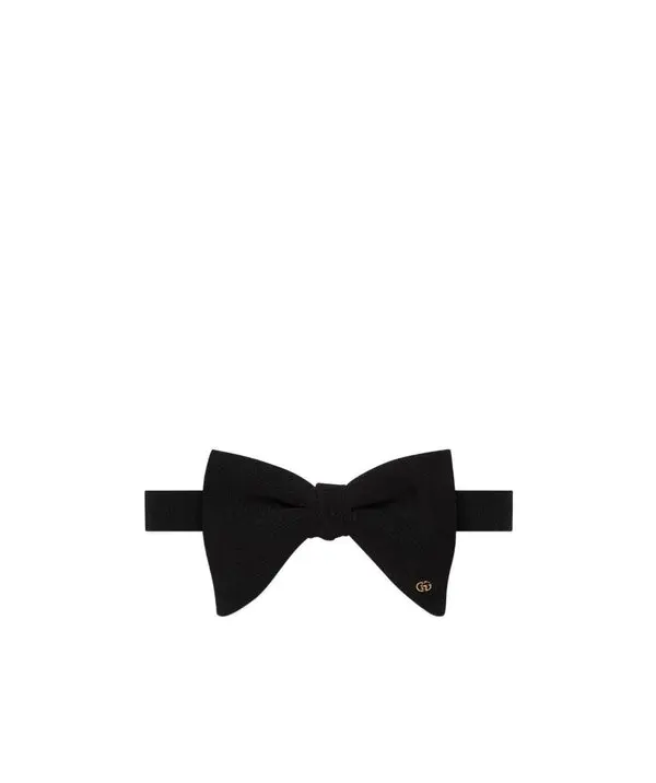 Gucci Double G Bow Tie