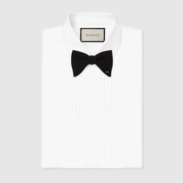 Gucci Double G Bow Tie