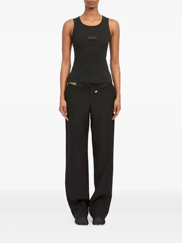MAISON MARGIELA Sleeveless Tank Top With Numeric Signature Patch