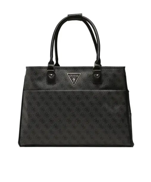 Guess Logo Handbag - Black