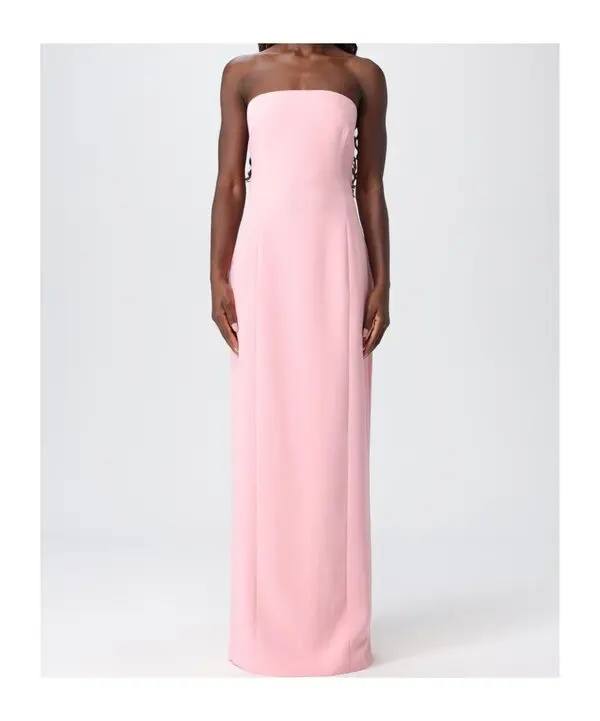 Solace Anderson Off-shoulder Gown With Slit