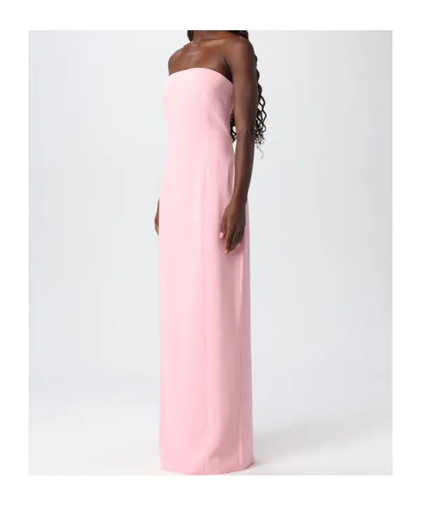 Solace Anderson Off-shoulder Gown With Slit