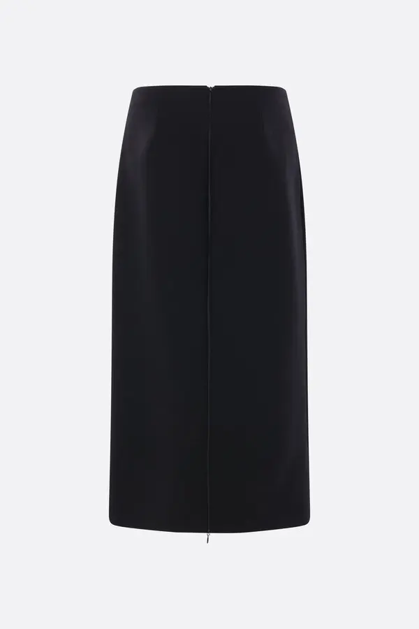THE ROW Talor Pencil Midi Skirt