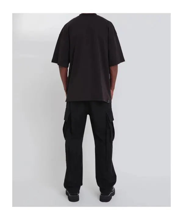 DARKPARK Straight-leg Cargo Pants - Black