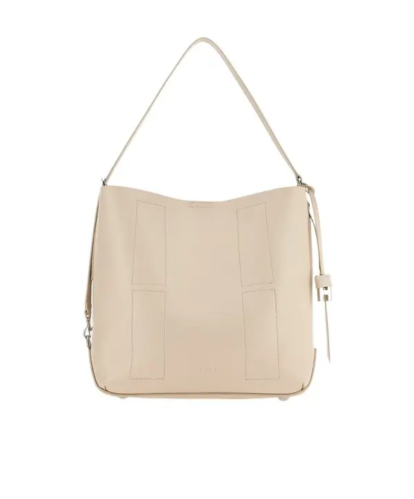Hogan Medium Hocket Hobo Bag - Ivory