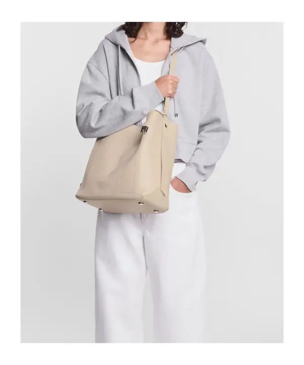 Hogan Medium Hobo Bag - Ivory