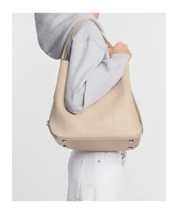 Hogan Medium Hobo Bag - Ivory