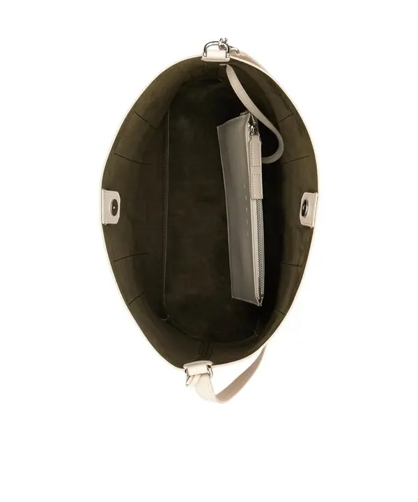 Hogan Medium Hobo Bag - Ivory