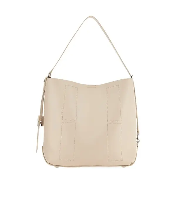 Hogan Medium Hobo Bag - Ivory