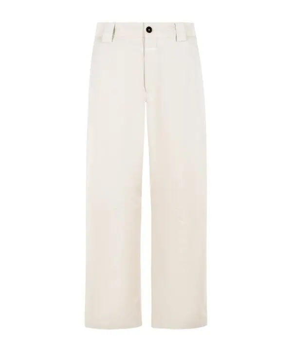 Closed Romi Barrel-leg Pants - Beige