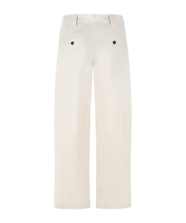 Closed Romi Barrel-leg Pants - Beige